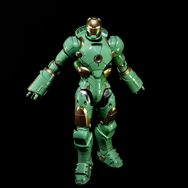 [ 리뷰 ] 킹아츠 아이언맨 마크 37 해머헤드 - KING ARTS IRONMAN MARK 37 HAMMER HEAD ...