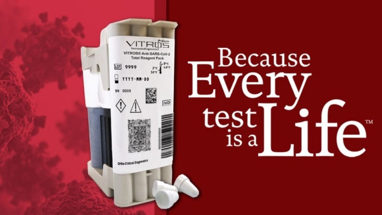 미국 FDA 34번째 긴급사용승인(EUA) : VITROS Immunodiagnostic Products Anti-SARS ...