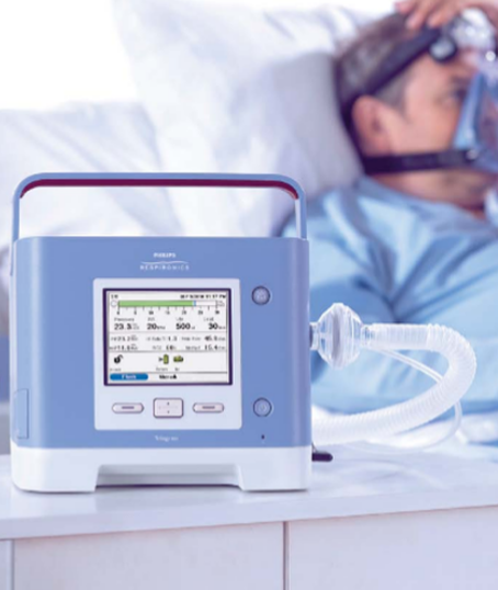 가정용 인공호흡기 Philips Respironics Trilogy 202 : 네이버 블로그