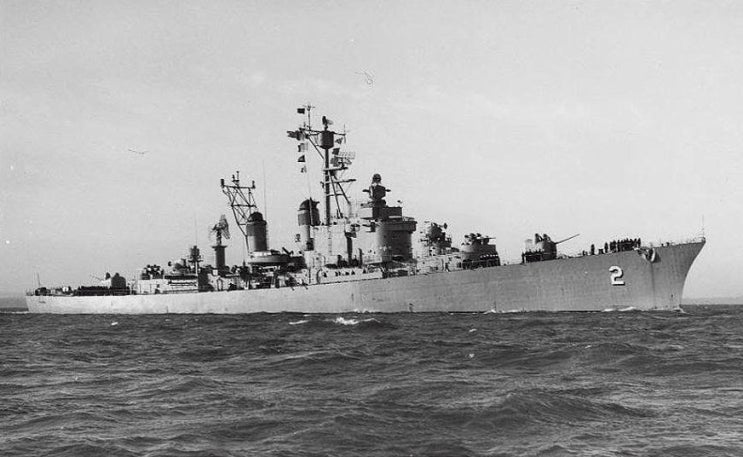 DL-2/DDG-35 미쳐Mitscher급 구축함 : 네이버 블로그