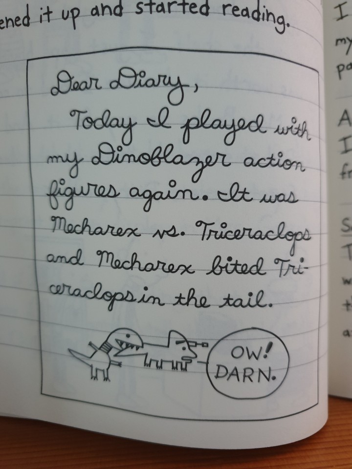 Diary of a Wimpy kid, Rodrick rules (P86~P93) : 네이버 블로그
