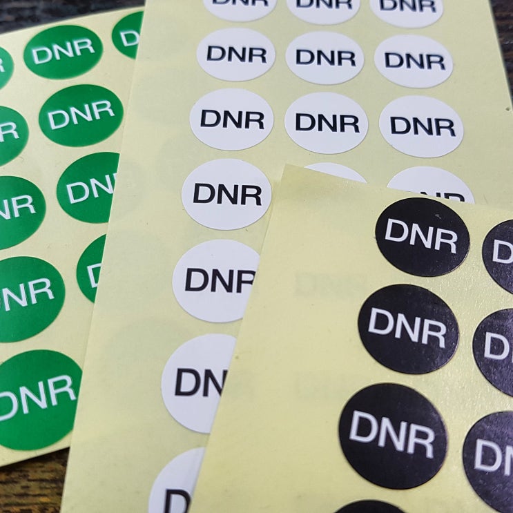 Dnr 스티커 : 네이버 블로그