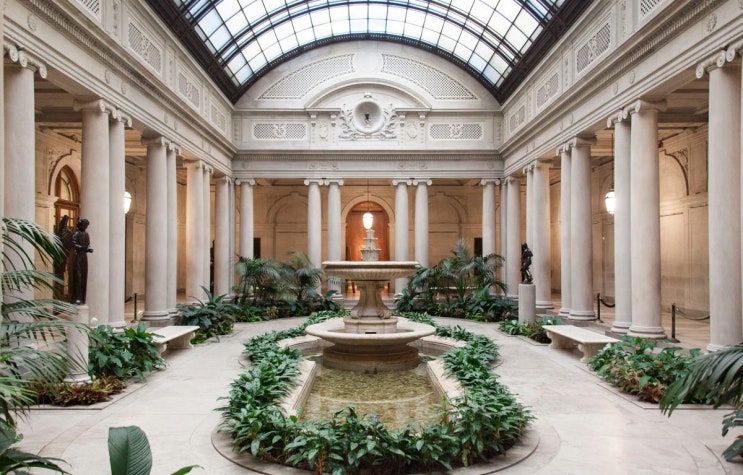 뉴욕의 숨은 보석 프릭 컬렉션 / The Frick Collection Museum : 네이버 블로그