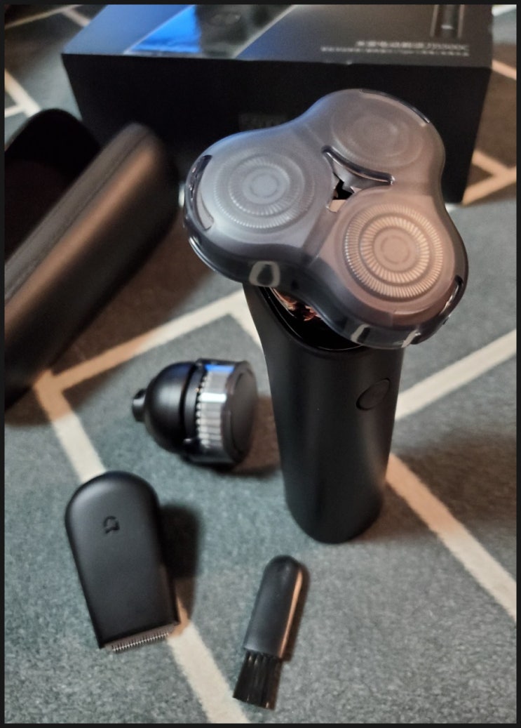 샤오미 미지아 전기 면도기 S500C : 네이버 블로그