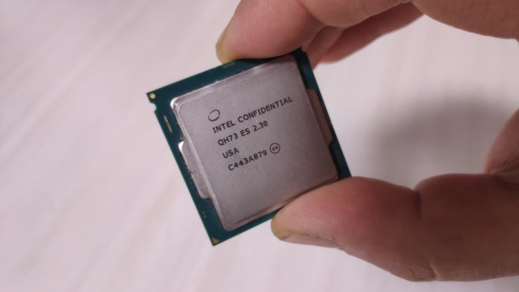 i7-6400T (ES) 사용기 : 네이버 블로그