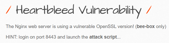 A6 - Sensitive Data Exposure/ Heartbleed Vulnerability : 네이버 블로그