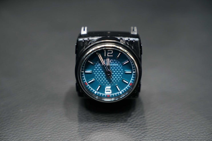 벤츠 IWC 정품 블루 에디션 1 시계 W205,W213,W222 전 시리즈에 장착 가능한 AMG IWC Clock ...