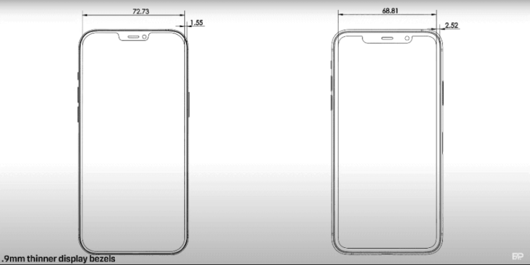iPhone 12 Pro Max CAD 도면 유출 : 네이버 블로그