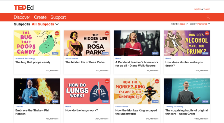 [TED ED] 테드 동영상으로 영어 공부하기 : 네이버 블로그