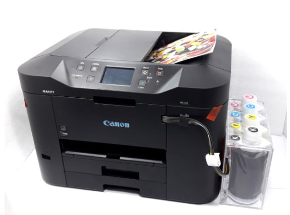 캐논 MB2720 복합기+최신형 무한공급장치연결(4색) 잉크114 에서 해결! : 네이버 블로그