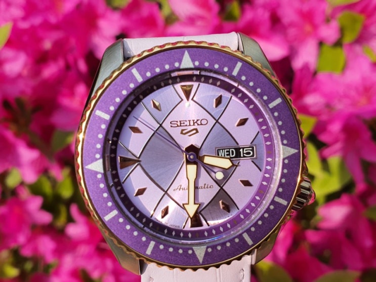 [SEIKO 5 JOJO EDITION] ☆ 사진 몇 장 ☆ : 네이버 블로그