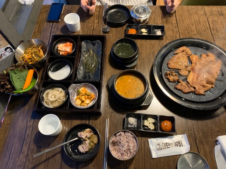 부천고기집 부천신중동맛집 임창정의 대단한갈비 부천중동점 맛집탐방 네이버 블로그