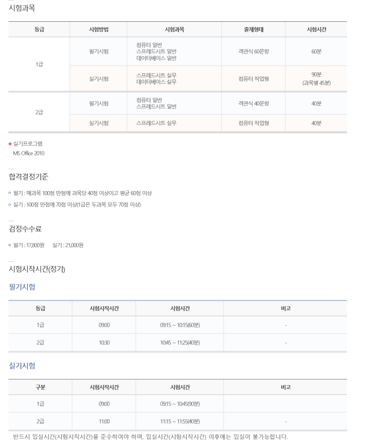 컴퓨터 활용 능력 1급 필기 네이버 블로그