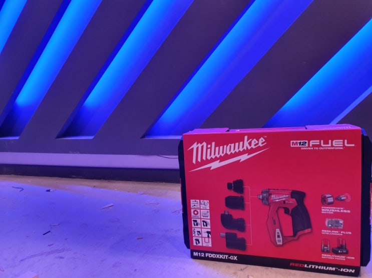 밀워키 4월 신제품 4in1 드릴계의 강렬한 존재 밀워키 m12 fddx 출시! : 네이버 블로그
