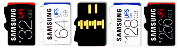마이크로SD 카드와 UFS 카드 메모리의 Pinout 비교 : 네이버 블로그