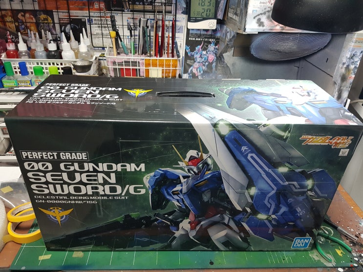 [BANDAI] PG GN-0000GNHW/7SG OO Gundam Seven Sword/G 반다이 퍼펙트그레이드 더블오 건담 ...