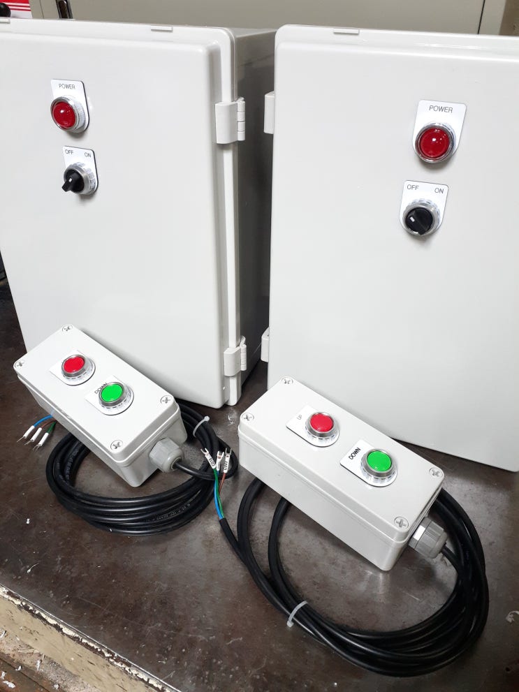 모터 제어반과 LOP(Local Operation Panel) 제작하기 : 네이버 블로그