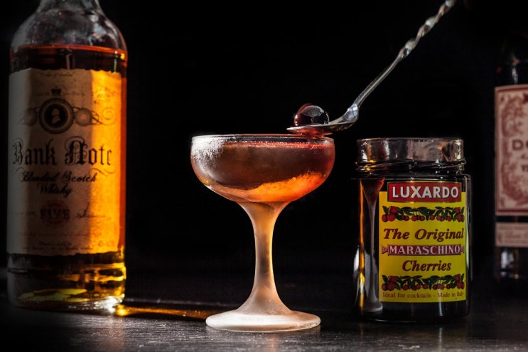 롭로이(Rob Roy) & 맨해튼(Manhattan)_같은 느낌, 다른 칵테일 : 네이버 블로그