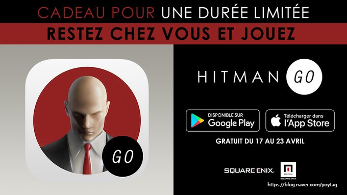 [모바일 게임 무료 배포] 히트맨 고(Hitman GO) - iOS, Android : 네이버 블로그