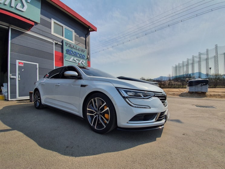 춘천배기튜닝전문점 매드모터스-SM6 1.6T 듀얼가변배기제작! CSR6P 브레이크시스템장착! 아이바크 다운스프링까지 !! : 네이버 블로그