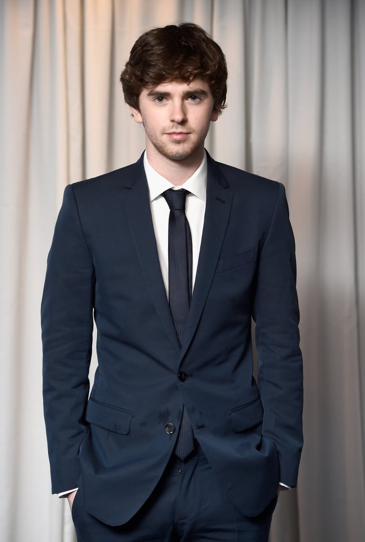 프레디 하이모어 (Freddie Highmore). 정변한 연기천재 : 네이버 블로그