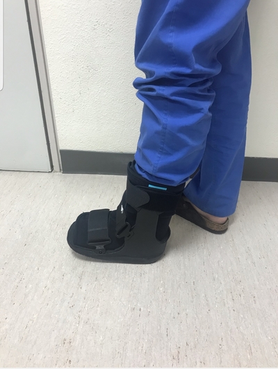 신촌세브란스 병원 발목보조기 착용 후기 : 네이버 블로그