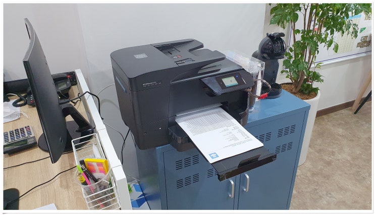 서울 강북구 수유동 HP 8702 프린터 렌탈 복사기 임대 복합기 대여 퍼스트잉크 : 네이버 블로그