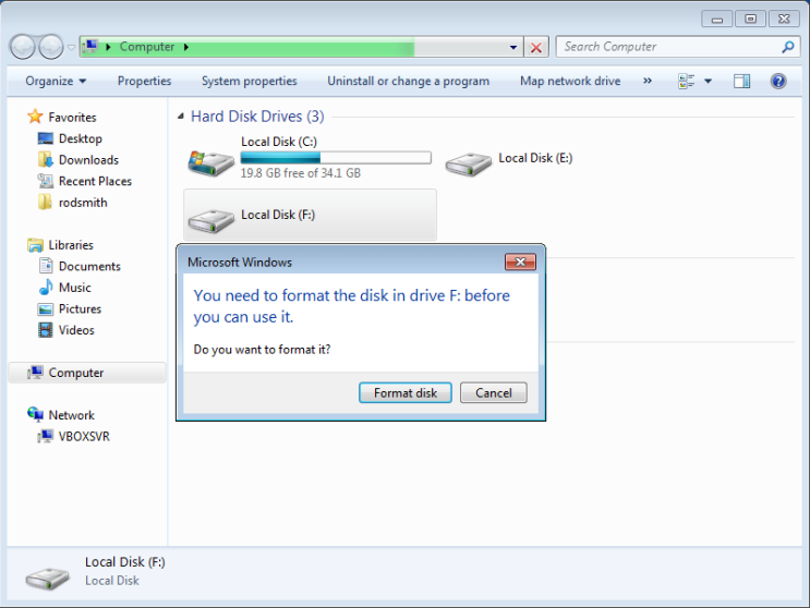 [Linux Partition Code 변경] Microsoft basic data -> Linux filesystem ...
