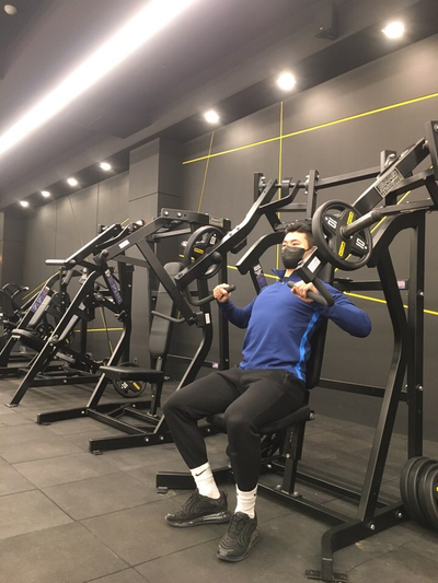 오산헬스 800평 헬스장 오산최초 수입명품헬스기구 해머스트랭스로 운동하기 네이버 블로그