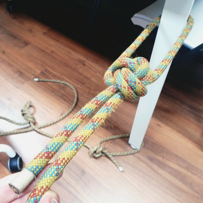 더블시트벤드(Double sheet bend)/확보매듭/로프매듭법 : 네이버 블로그