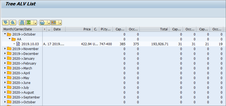 [SAP ABAP] Tree 기초 : 네이버 블로그