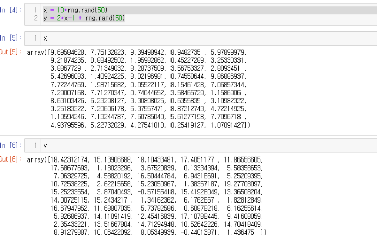 [회귀분석] Sklearn을 이용하여 원하는 예측값을 학습시켜보자 네이버 블로그