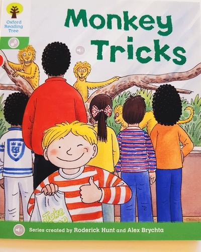 산곡동 영어 공부방 ORT 읽어보기 Lv.2 monkey tricks : 네이버 블로그