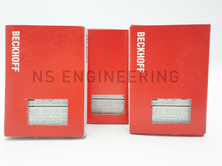 [BECKOFF] EL SERIES EL3202 EL3122 EL9508 EL1004 EL2622 EL9410 EL4122 ...
