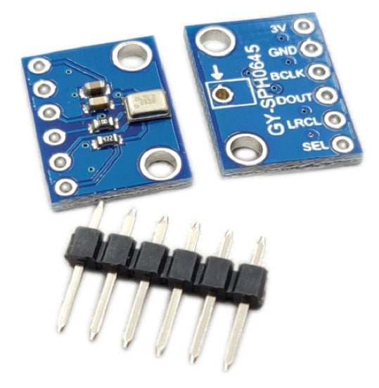 GY-SPH0645 I2S MEMS Microphone Breakout Sensor Module SPH0645LM4H for ...