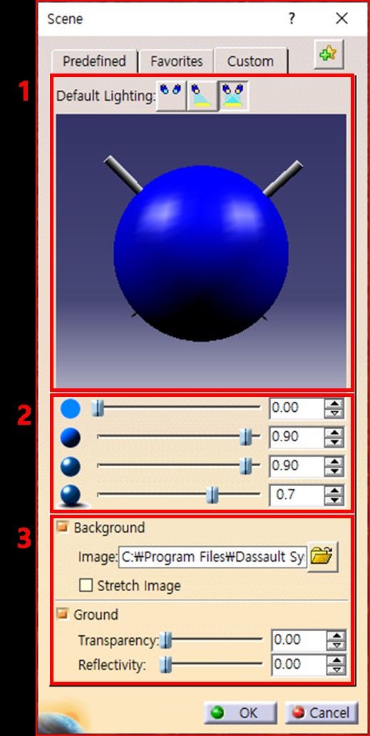 이즈파크 Tech Tip 40) Photo Studio Easy Tools : CATIA V5 Rendering 적용하기 ...