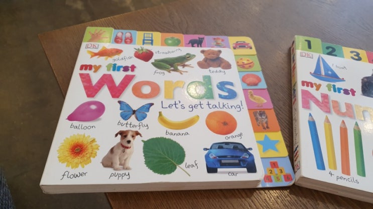 [그림책리뷰] DK my first Words (DK my first collection) : 네이버 블로그