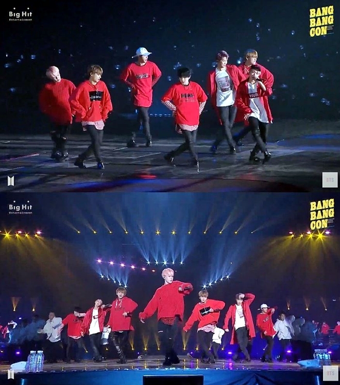 방탄소년단(BTS) :: 'BANG BANG CON' 또 하나의 혁신 ... '언택트 공연' 새역사를 쓰다! : 네이버 블로그