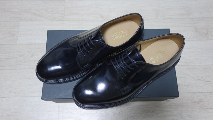 로크 771B 더비 슈즈 / Loake Shoemakers 771B black polished leather : 네이버 블로그