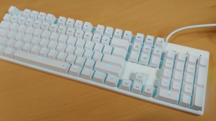 게이밍 키보드 개봉기 - 앱코 cox ck450 기계식키보드(갈축) : 네이버 블로그