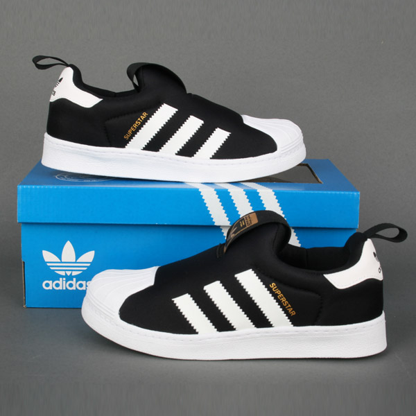 [ 제품 리뷰 ] - 아디다스 아동용 SUPERSTAR 360 C 슬립온 S32130 : 네이버 블로그