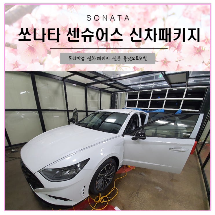 쏘나타 센슈어스 예비차주님을 위한 튜닝후기 네이버 블로그