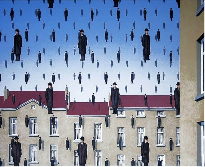 초현실주의 화가:르네 마그리트(René Magritte)의 철학과 작품배경 "르네 마그리트 특별전" : 네이버 블로그