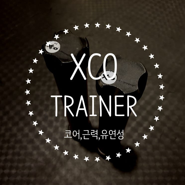 코어운동, 스트레칭과 근력향상을 한번에 XCO - TRAINER (엑스코 트레이너) : 네이버 블로그