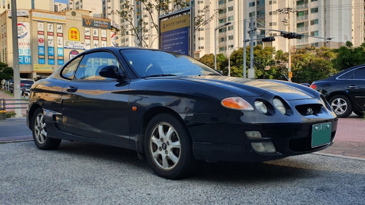 1999 Hyundai Tiburon Turbulence : 네이버 블로그