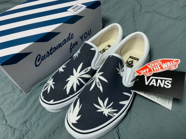 [Vans Customs] 반스 커스텀 이용 방법 및 구매 후기 리뷰 : 네이버 블로그