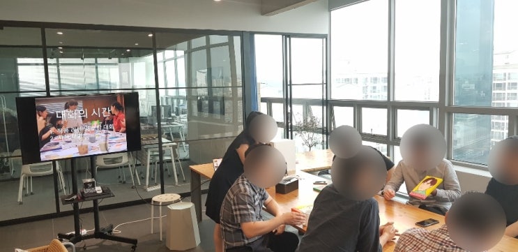 [기업워크샵]장한기술 팝아트 초상화 @서울 : 네이버 블로그