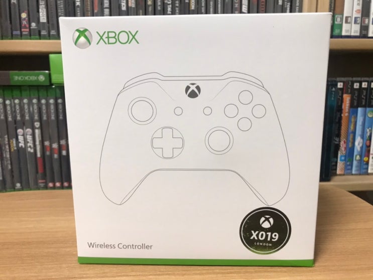 DPM London X019 XBOX ONE Limited Edition Controller In Hand unboxing!! : 네이버 블로그