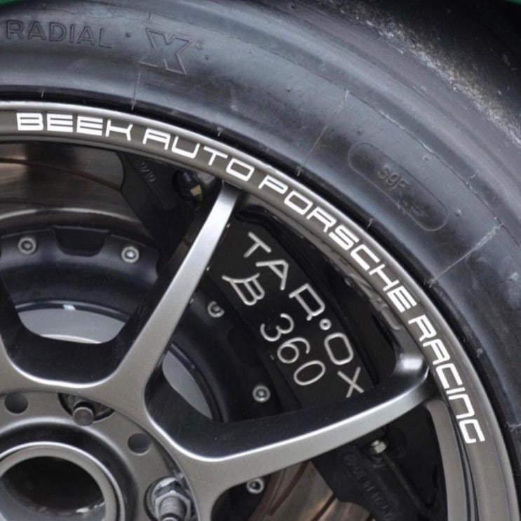 [TAR-OX Brakes] Porsche 911 (964) / Tarox Brake System : 네이버 블로그