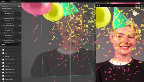 인스타 스티커, 인스타 필터 만드는 AR 프로그램 다운로드 (Spark AR Studio) : 네이버 블로그